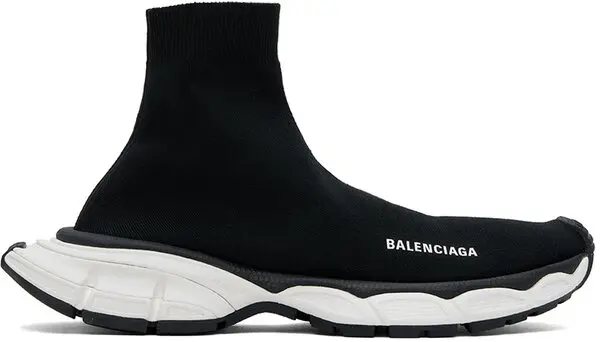 Balenciaga 3xl Knitted Sock Sneakers