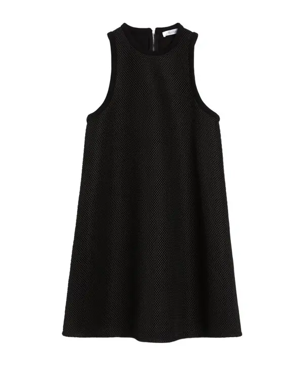 Max Mara Didone Mesh Flared Dress