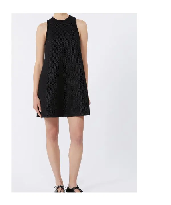 Max Mara Didone Mesh Flared Dress