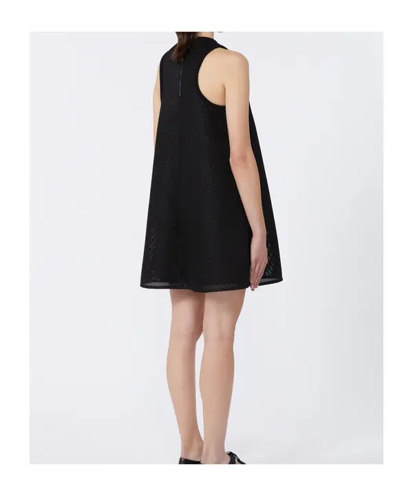 Max Mara Didone Mesh Flared Dress