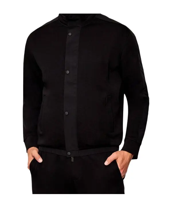 Armani Exchange Long-sleeve Sweatshirt - Black