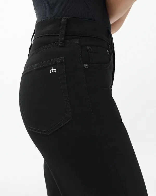 Rag & Bone Shea Belt Loop Jeans