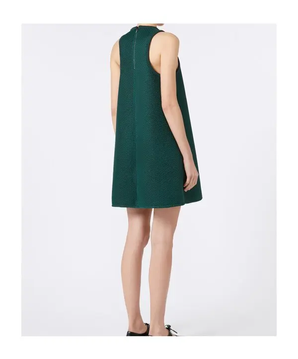 Max Mara Didone Mesh Flared Dress