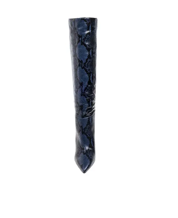 Paris Texas Animal Motif Knee-length Boots