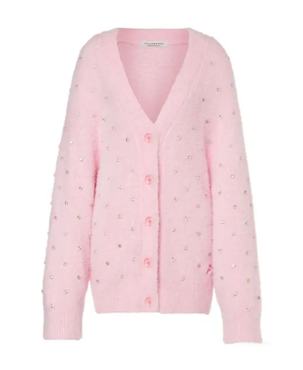 Philosophy Di Lorenzo Serafini Long-sleeved Sweater - Pink
