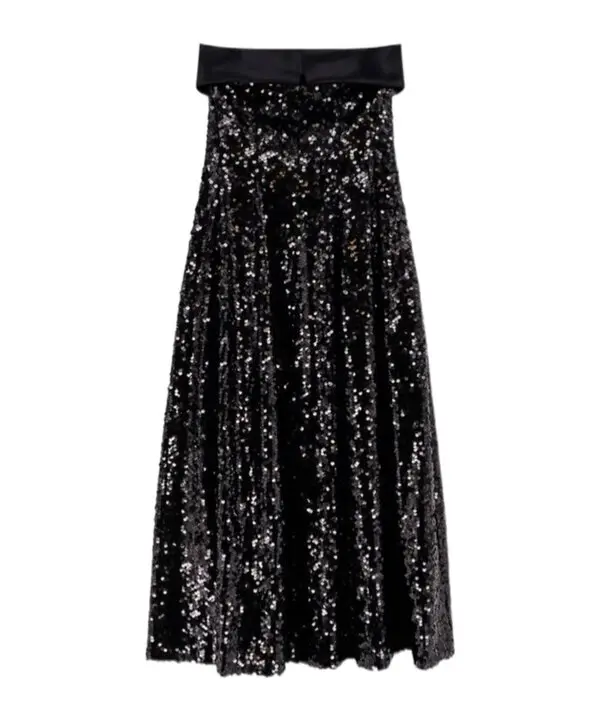 Alberta Ferretti Sequin Dress