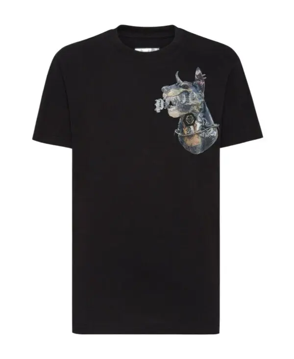 Philipp Plein Round-necked T-shirt