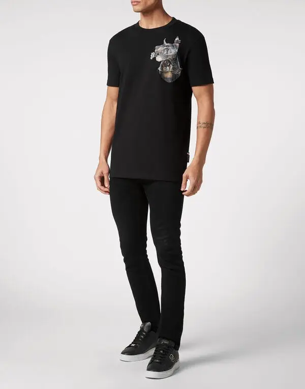 Philipp Plein Round-necked T-shirt