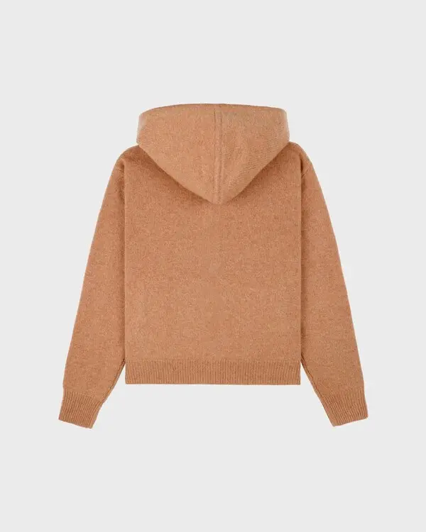 SPORTY  RICH Sporty & Rich Cashmere Zip Hoodie