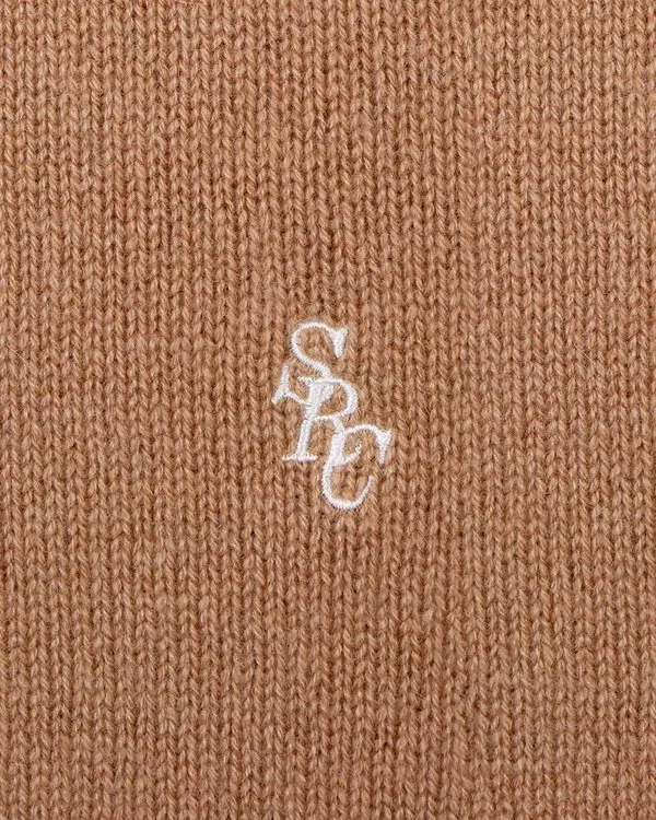 SPORTY  RICH Sporty & Rich Cashmere Zip Hoodie