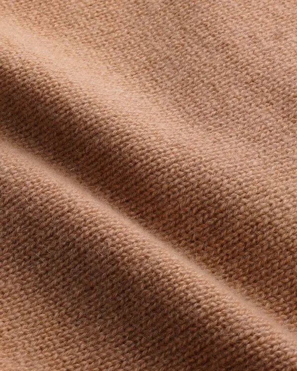 SPORTY  RICH Sporty & Rich Cashmere Zip Hoodie