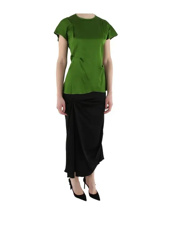 Victoria Beckham Zippered Skirt
