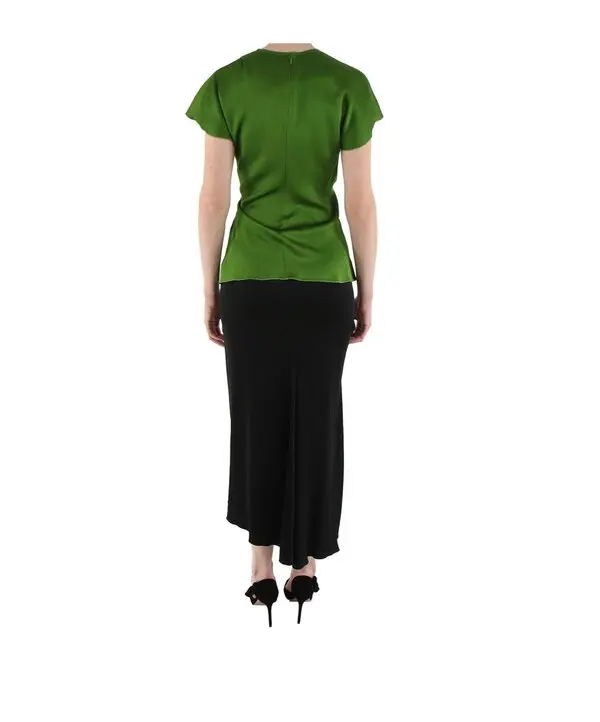 Victoria Beckham Zippered Skirt