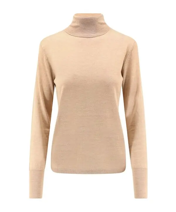 Aspesi Mock-neck Knitted Sweater - No