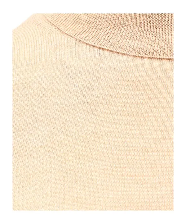 Aspesi Mock-neck Knitted Sweater