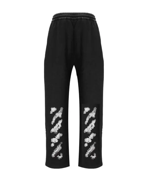Off-White Caravaggio Diag Track Pants
