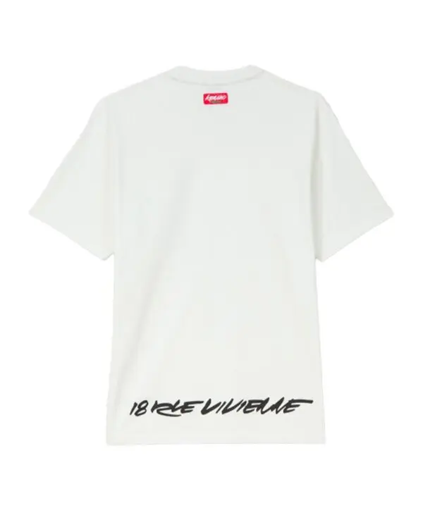 Kenzo Logo Printed Crewneck T-shirt