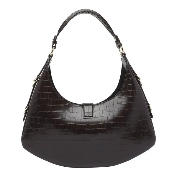 GANNI Embossed Shoulder Bag