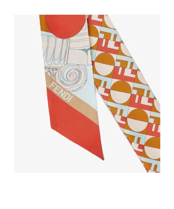 Fendi Wrappy Graphic Printed Scarf