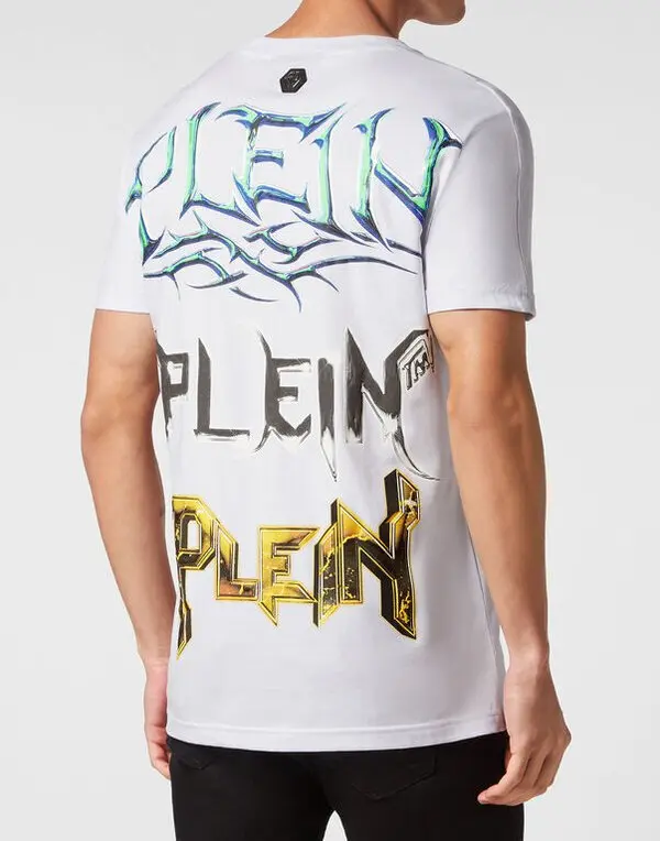 Philipp Plein Round-necked T-shirt