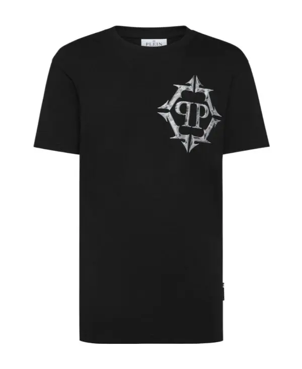 Philipp Plein Round-necked T-shirt - Black