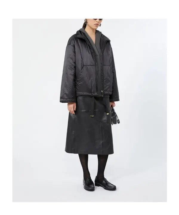 Max Mara Smmgita High-waist Midi Skirt - Black