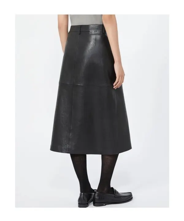 Max Mara Smmgita High-waist Midi Skirt - Black