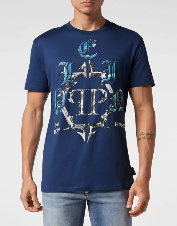 Philipp Plein Round-necked T-shirt