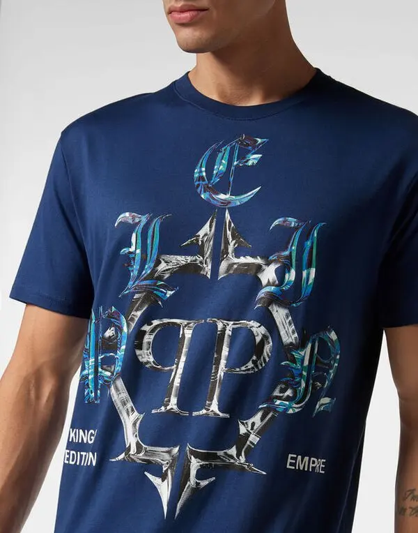 Philipp Plein Round-necked T-shirt