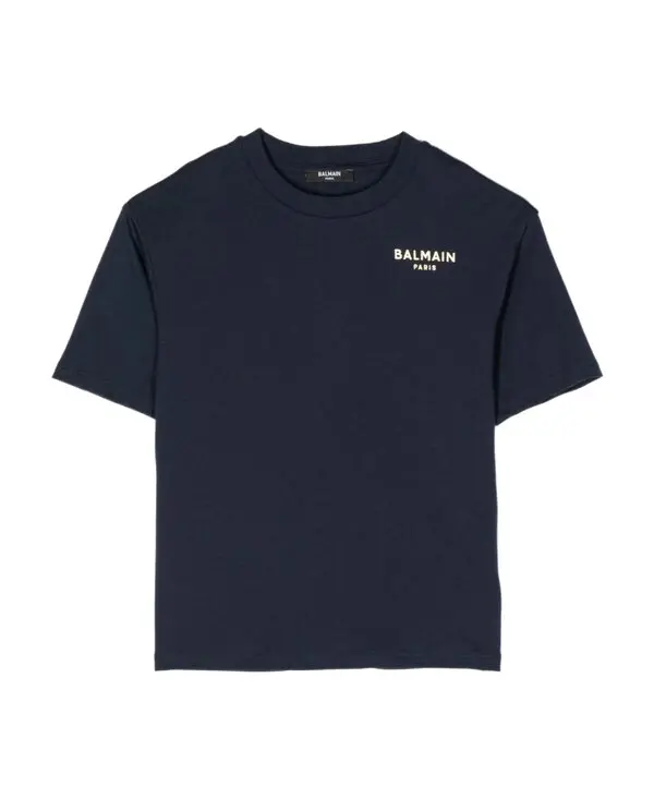 Balmain Logo-print Cotton T-shirt