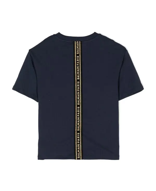 Balmain Logo-print Cotton T-shirt