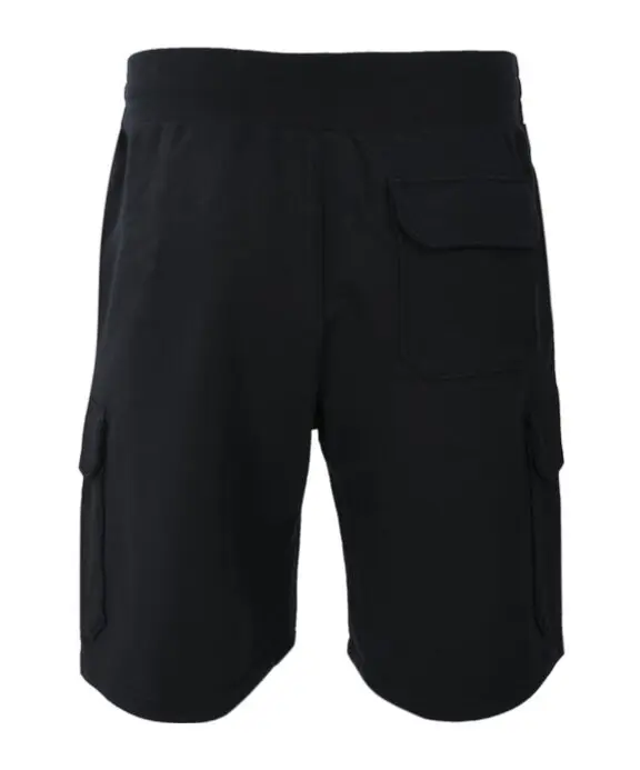 Moschino Logo-patch Organic Cotton Track Shorts