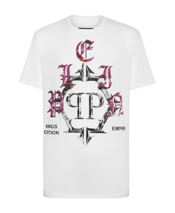 Philipp Plein Open-necked Black Shirt