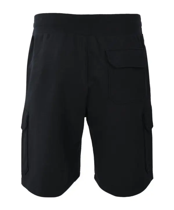 Moschino Embroidered Organic Cotton Track Shorts