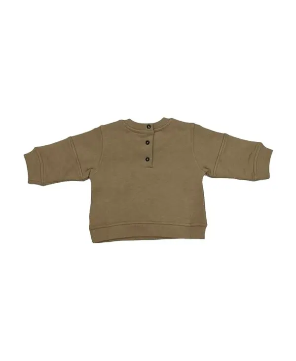 Balmain Logo-print Cotton Sweatshirt
