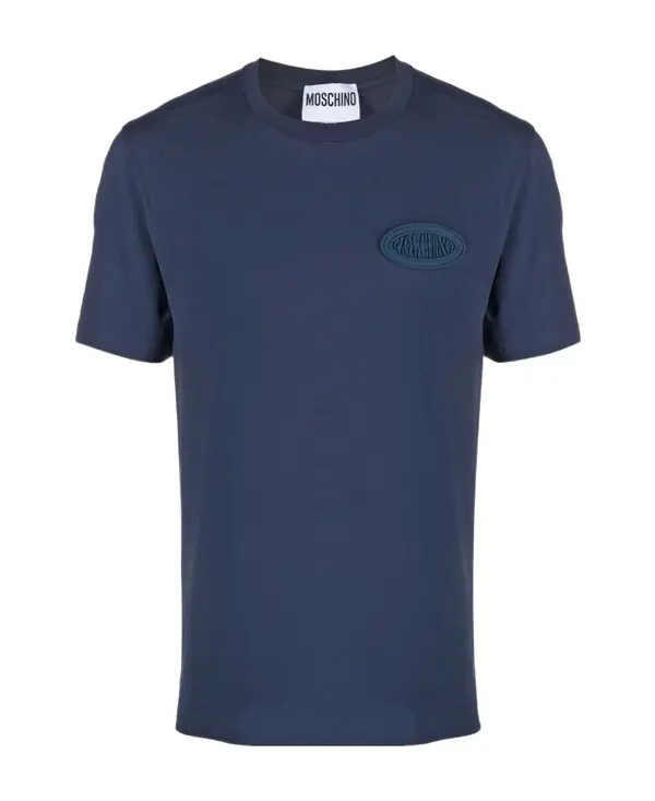 Moschino Logo-plaque T-shirt