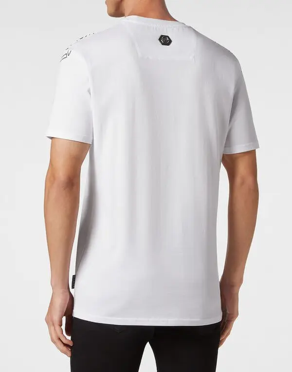 Philipp Plein Open-necked Black Shirt