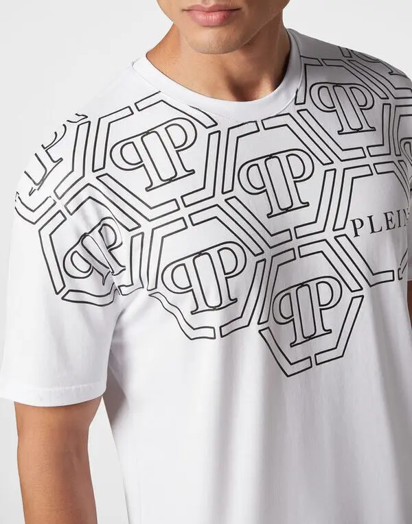 Philipp Plein Open-necked Black Shirt