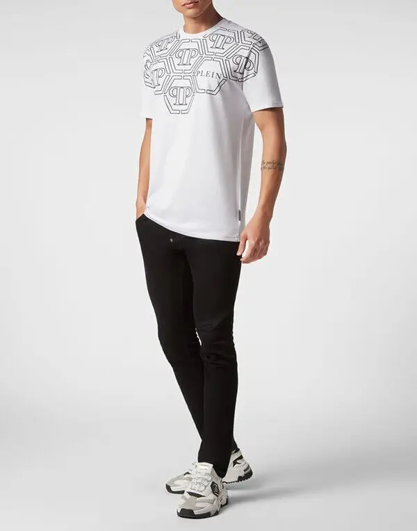 Philipp Plein Open-necked Black Shirt