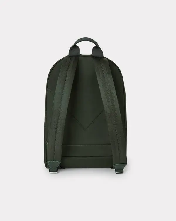 Kenzo Logo Embroidered Zipped Backpack