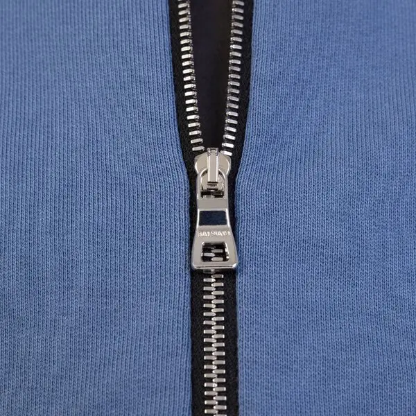 Balmain Logo-print Zipped Hoodie