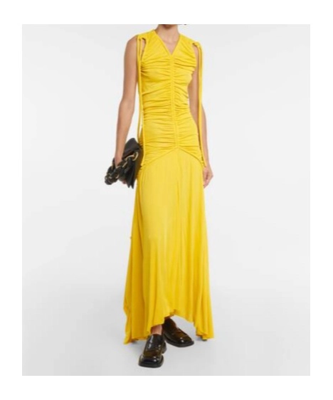 Proenza Schouler Ruched Jersey Maxi Dress