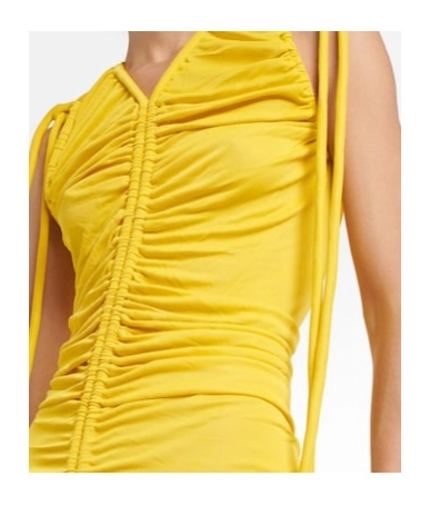 Proenza Schouler Ruched Jersey Maxi Dress