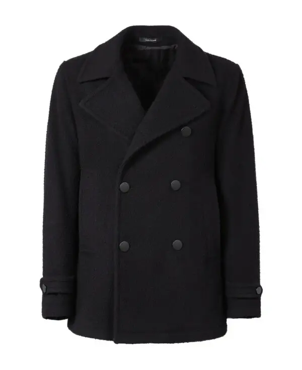 Tagliatore Double-breasted Lapel Coat
