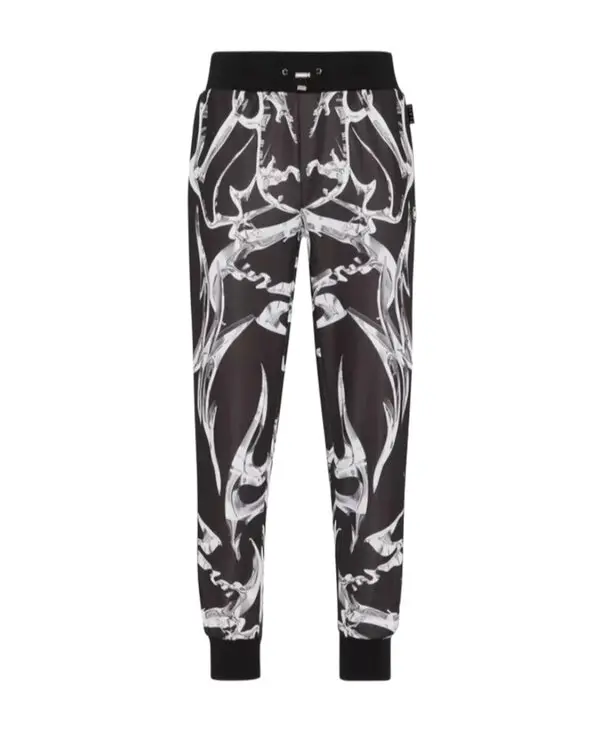 Philipp Plein Elastic Waist Sweatpants