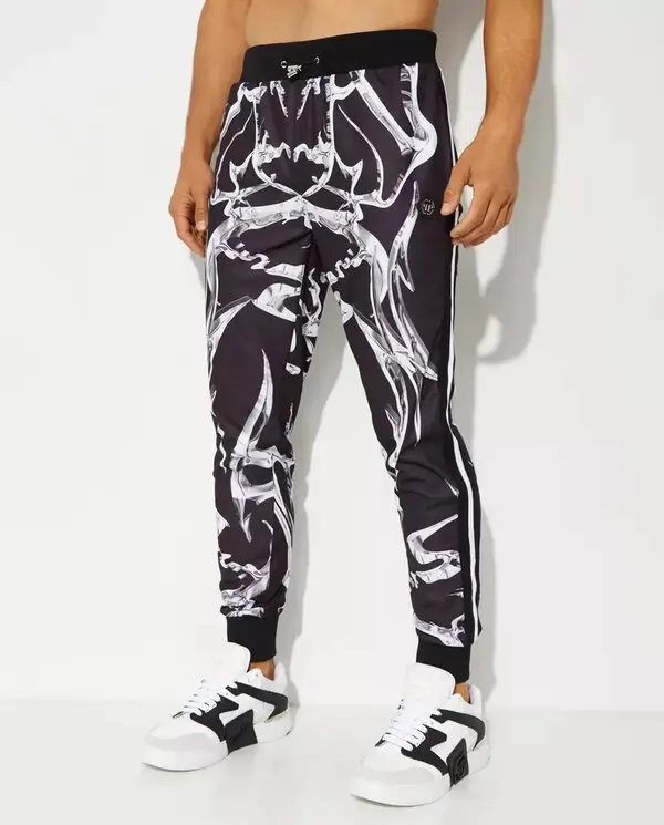 Philipp Plein Elastic Waist Sweatpants