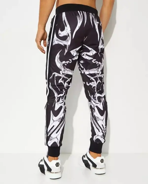 Philipp Plein Elastic Waist Sweatpants