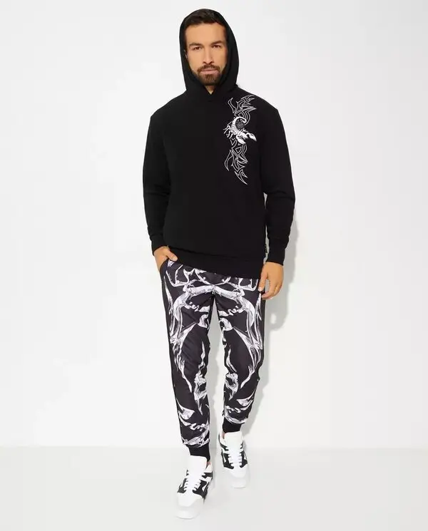 Philipp Plein Elastic Waist Sweatpants