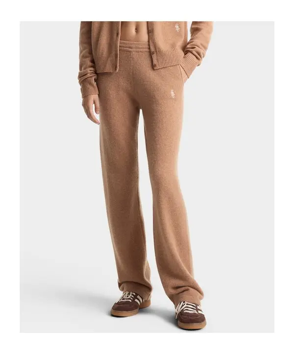 SPORTY  RICH Sporty & Rich Src Cashmere Trousers