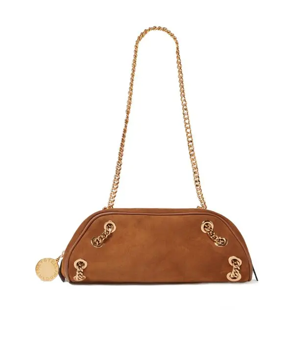 Stella McCartney Brandy Falabella Bowling Shoulder Bag